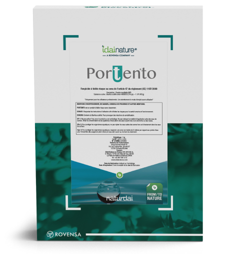 PORTENTO®: Bacillus subtilis (cepa IAB/BS03)(1x108 CFU/g) 1% p/p - Idai ...